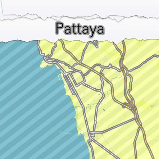 Pattaya City Map Offline - MapOff by Matteo Morelli