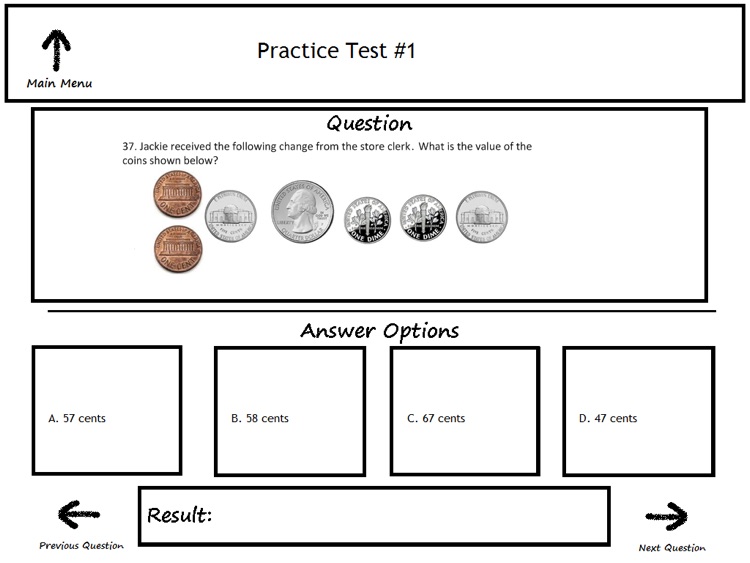 Texas STAAR Grade 3 Math Practice Test By Bright Minds LLC