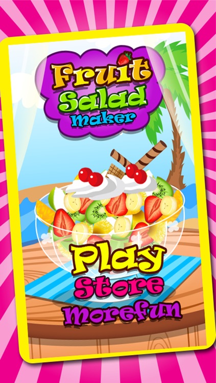 Fruit Salad maker—Free girls kids fruit lovers Cooking – maker dress up ...