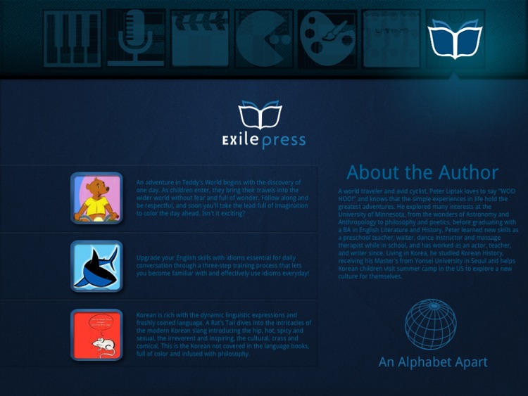 Letters - An Alphabet Apart by Exile Press LLC