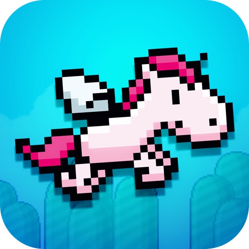 Flappy Pony^-^ by JINLONG CHEN