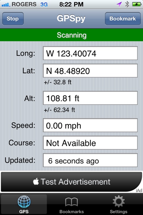 GPSpy by Blue Globe Software