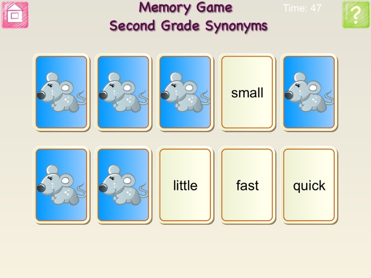 Second Grade Antonyms by Emmy Chen