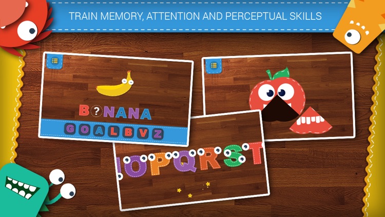 Monster Alphabet : English - Educational Game by ABC BABY by Mageeks ...