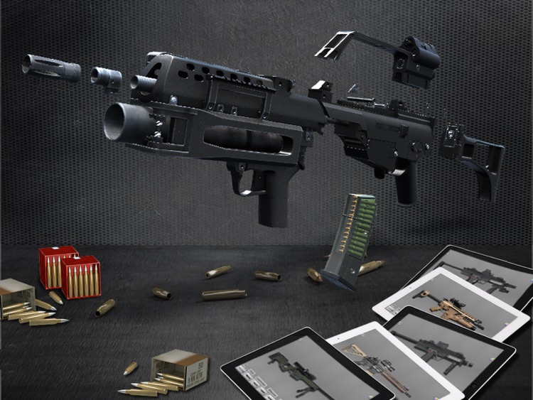 Gun Builder 2 HD iPad - Combat of Modern Guns Building by Gun Weapon ...