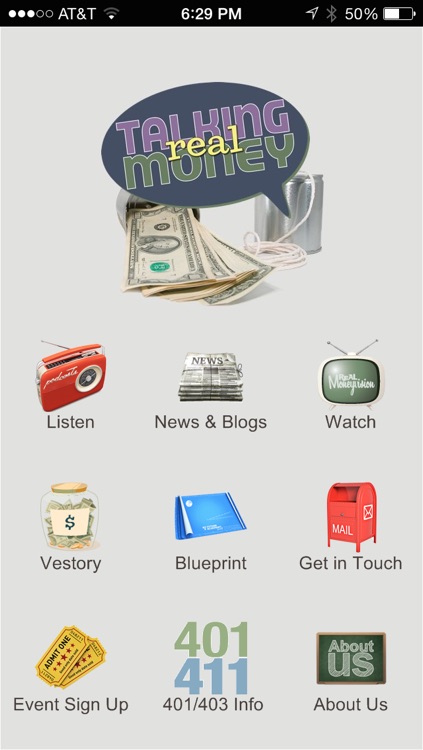 Talking Real Money by Don McDonald