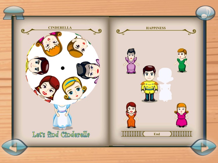 Cinderella : Interactive 3D Pop-up Fairy Tale by CluePoint Co., Ltd.