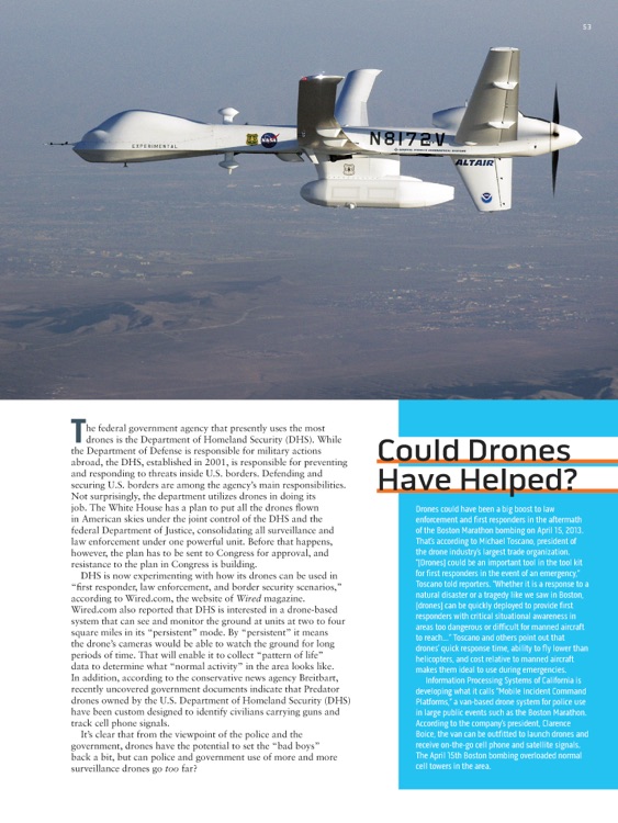 Drones Magazine by TEN: The Enthusiast Network, LLC