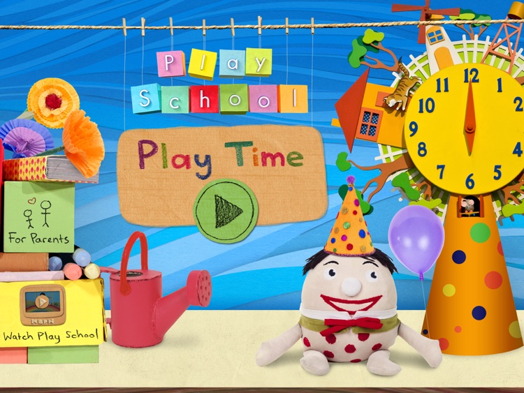 Play School Play Time by Australian Broadcasting Corporation