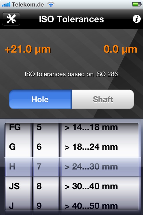 ISO-Tolerances by devtag
