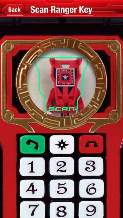 POWER RANGERS KEY SCANNER by Bandai America Inc.