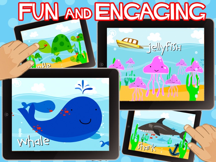 Peekaboo Ocean HD Lite by Touch & Learn