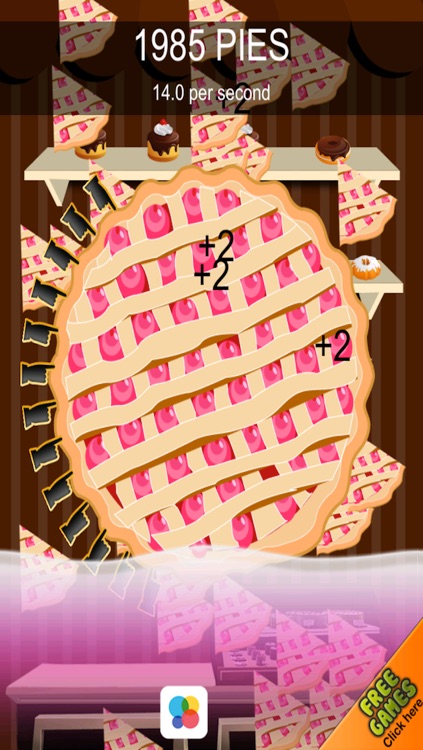 Pie Clicker - Rapid Tap Game by XotWin Games