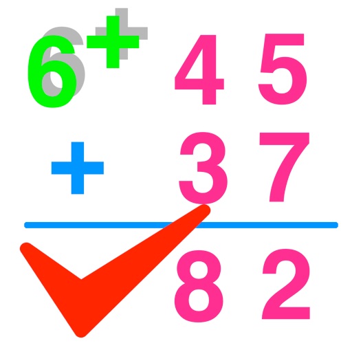 Kids Math Pad,(age 6-8) by rf Zhou