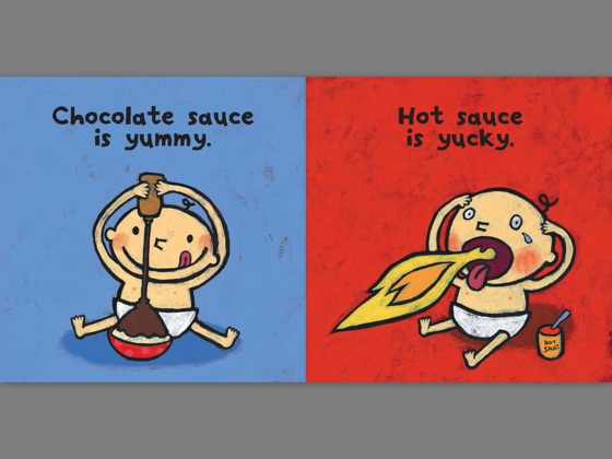 ‎Yummy Yucky on Apple Books