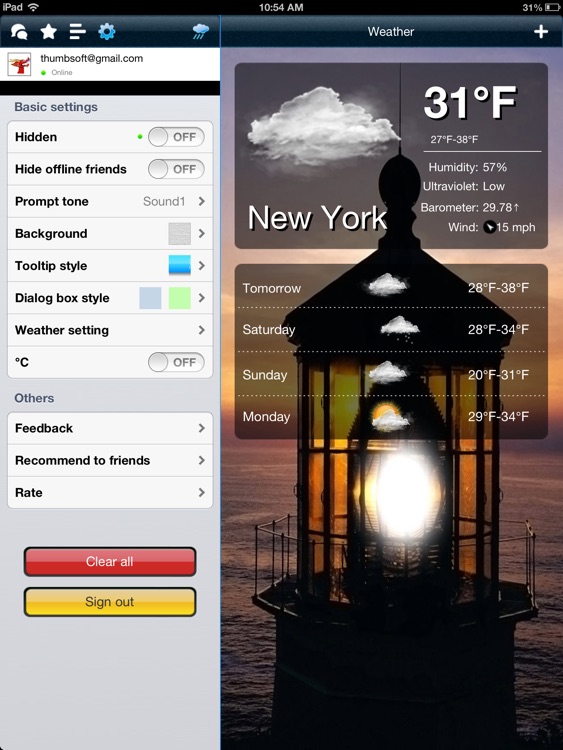 Hi Gtalk Lite by feng min