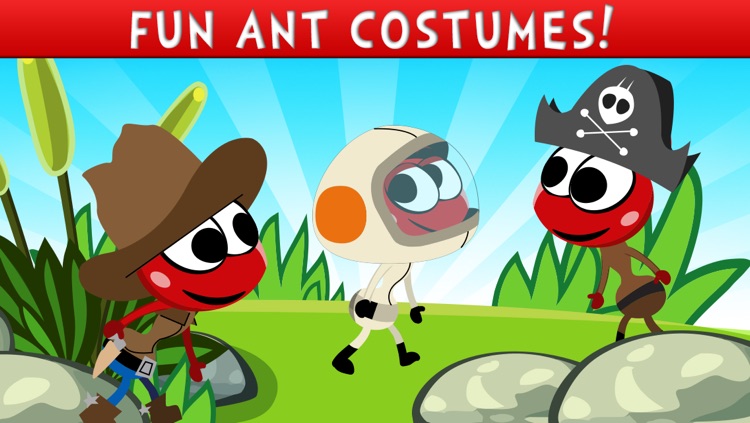 Amazing Ants Game