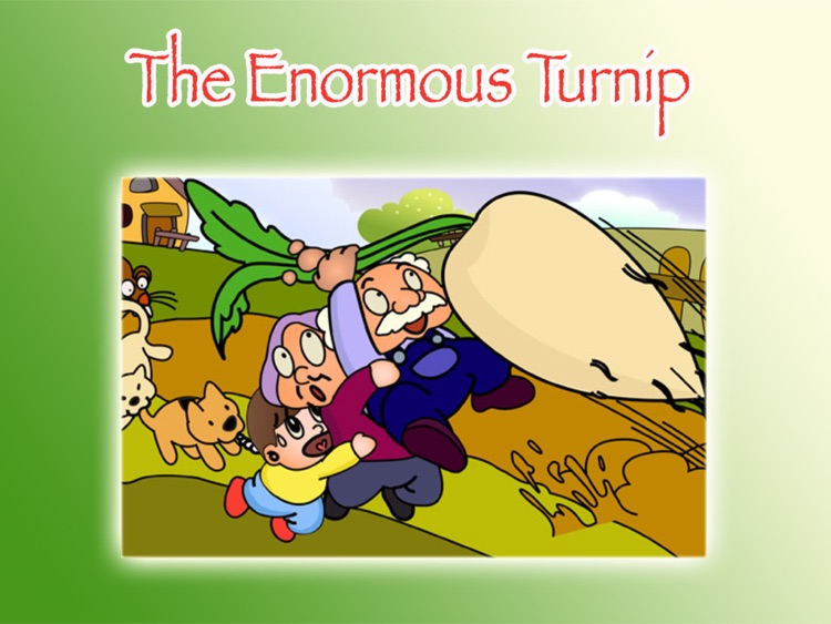 THE ENORMOUS TURNIP - Pro - Children's stories, folktales, fairy tales ...