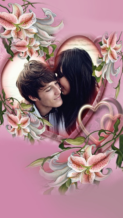 Lovely Romantic Frames by Elin Lim