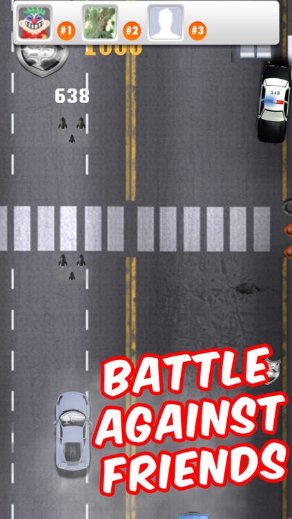 Cops Chase Highway Race with Multiplayer - Fastlane Street Police Car ...