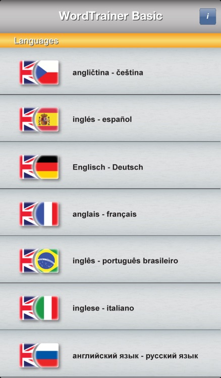 WordTrainer Basic - English Flashcards by Fraus Media, s.r.o.