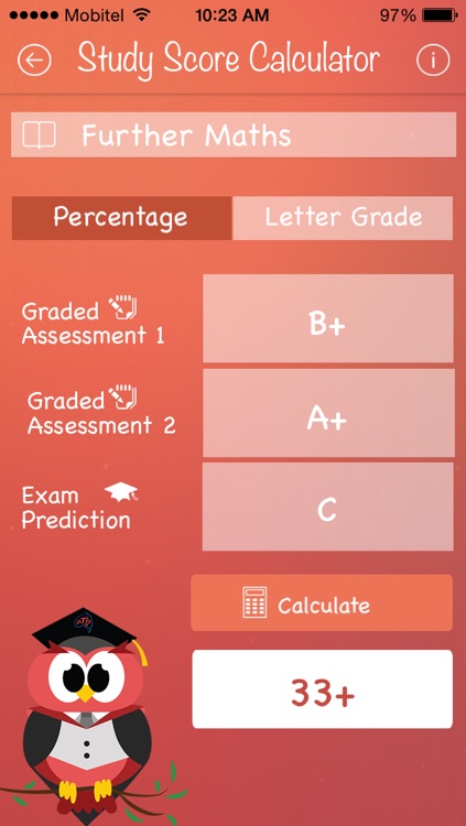 Study Score Calculator for VCE by Catherine Howe