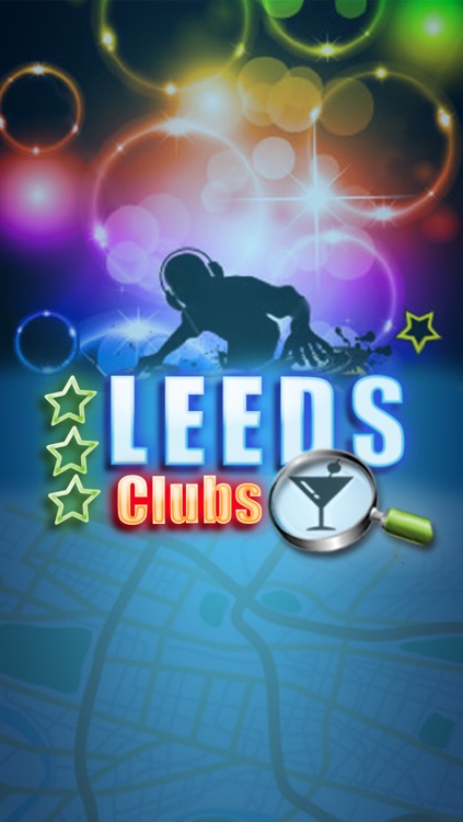 Leeds Clubs Finder by Magically Designed