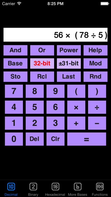 Logical Calculator by Andrea Abraham
