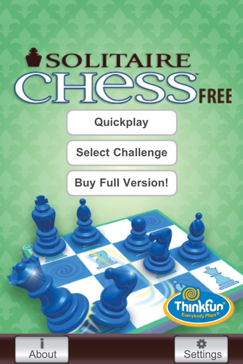 Solitaire Chess Free by ThinkFun, Inc.