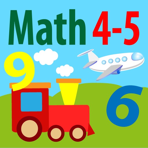 Math is fun: Age 4-5 (Free) by Guillaume Joly