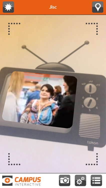 JISC AR Browser by Campus Interactive