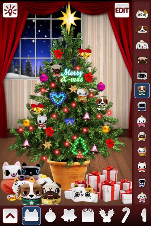 Canimals Christmas Tree Maker - Free by VOOZCLUB Co., Ltd.