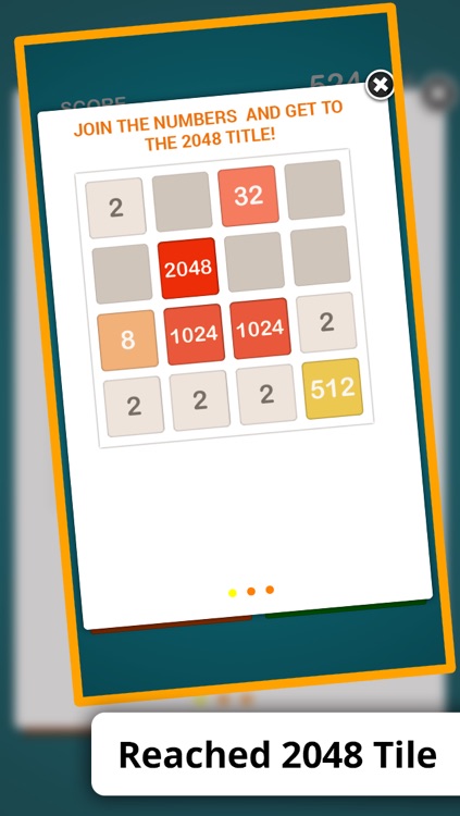 Hot 2048 free puzzle game:Addictive numbers by Suborna Borna
