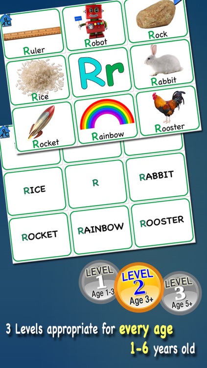 ABC Magic Flashcards - Fun Alphabet Learning App with Letters, Sounds ...