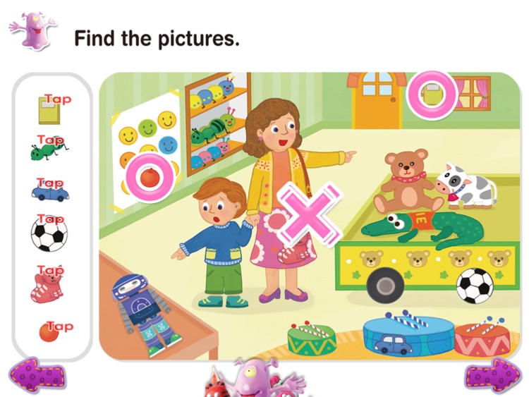 Phonics Monster Town 1 by BLUEPIN Corp.