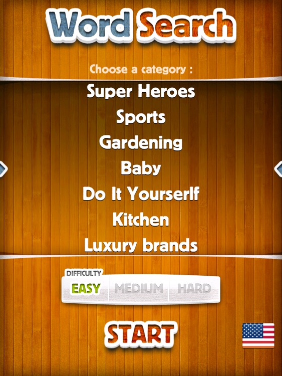 Word Search HD - Best hidden word search game by Lavapps