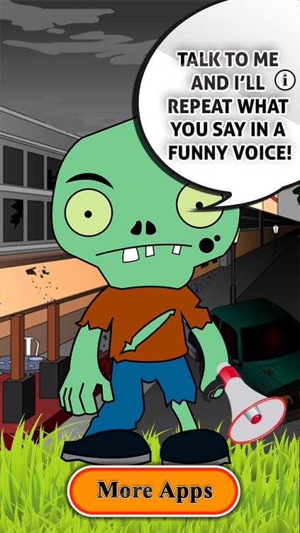 Talking Zombie Pet in Your Pocket PRO by Andrwe Jeys