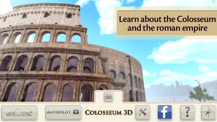 Colosseum 3D Interactive Virtual Tour - in Rome, Italy by Jerusalem.com