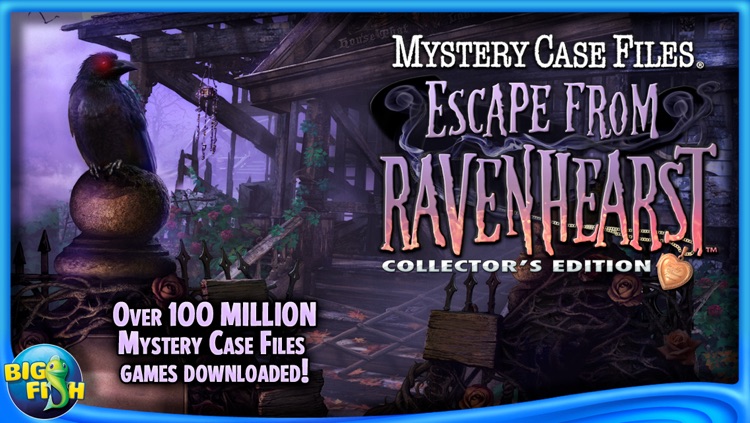 Mystery Case Files: Escape from Ravenhearst Collector's Edition - A ...