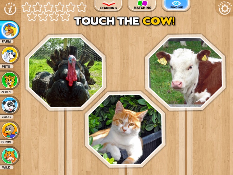 Abby Farm Animals Preschool and Toddler by 22learn, LLC