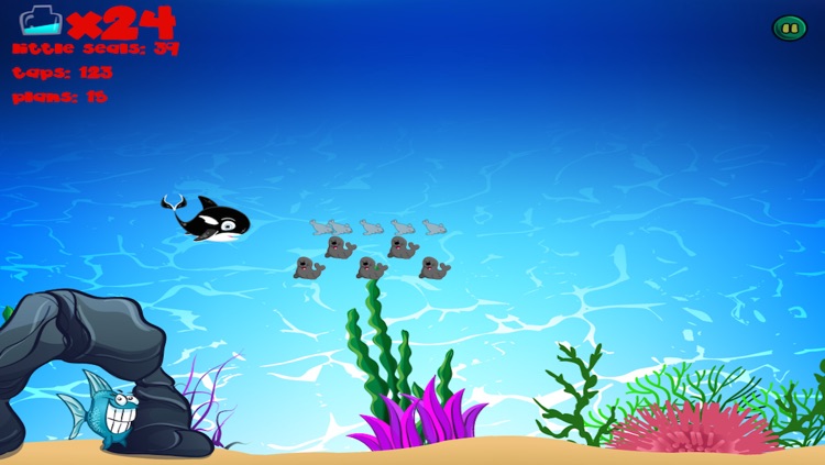 Orca Trail's Play Whale PRO- Sea Ocean Reef Swimmer Game For Toddlers ...