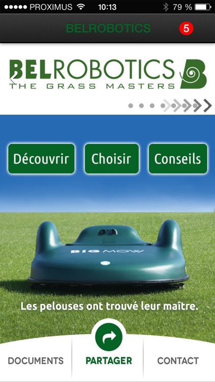 Belrobotics by App2Bizz