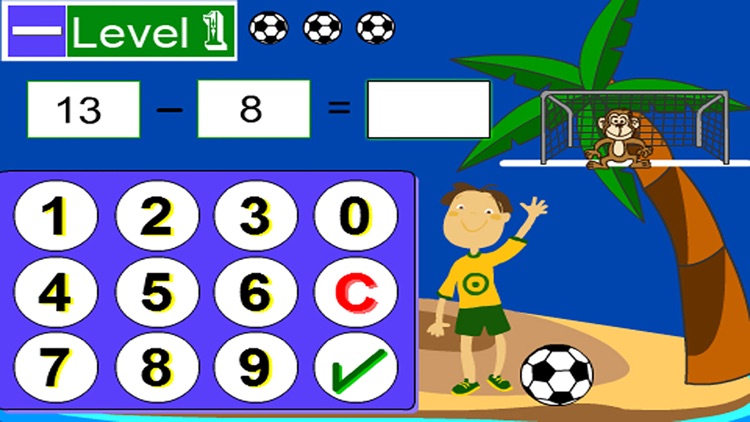 Math Island by Nesat Karakelle