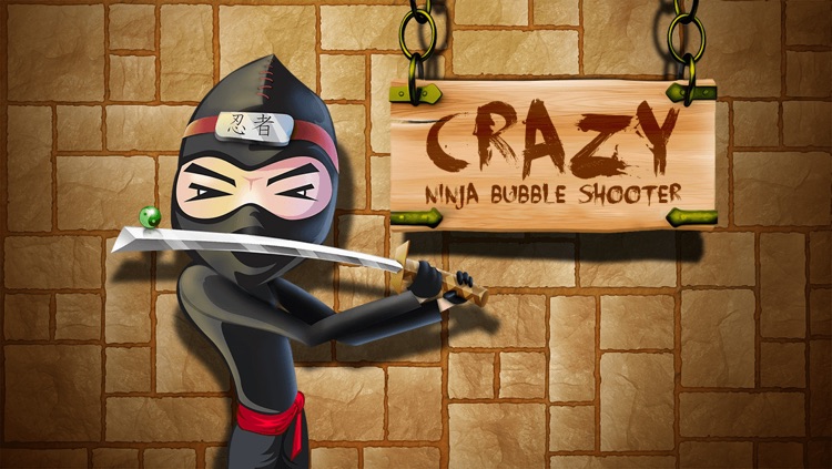 Crazy Ninja Bubble Shooter Pro - cool marble matching game by Bharat ...