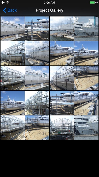 Southern Cross Boat Works by Stephanie Rozzi