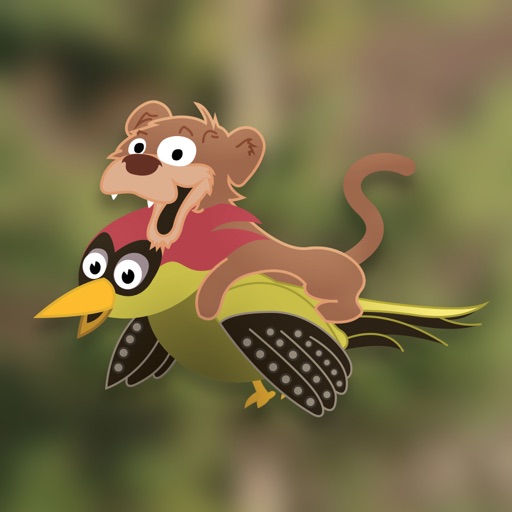 Weasel Woodpecker by ZXDigital Ltd