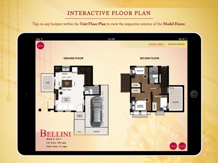 Aventine Interactive Maps by Crown Asia Properties, Inc.