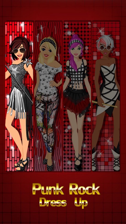 Rocking Girl Dress Up - Rock Girl Star by Riviera Wang