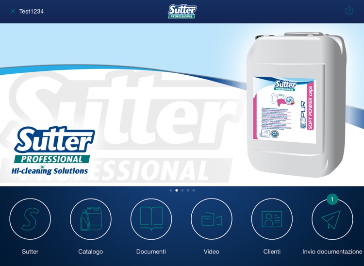 Sutter Professional Italia by Echo Creative Company
