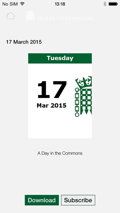 Commons Order Papers by UK Parliament
